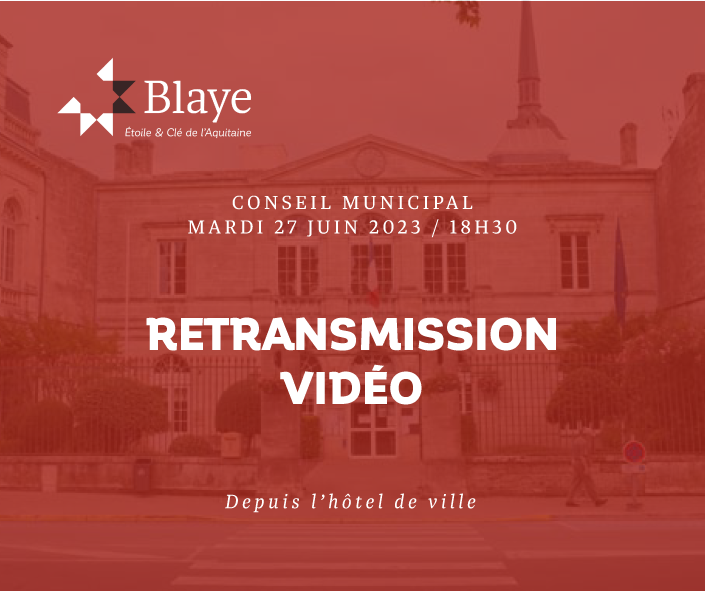 Le Conseil Municipal - ville de Blaye